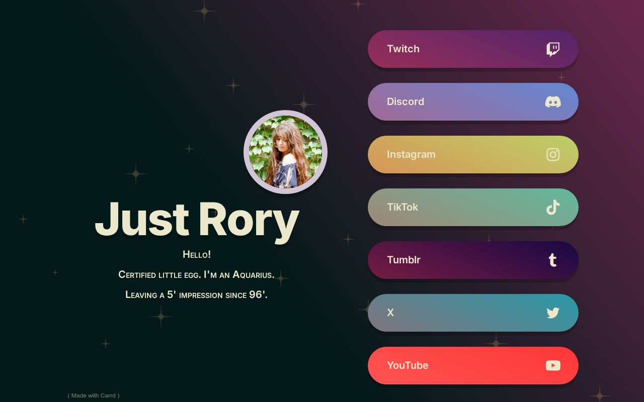 Just Rory